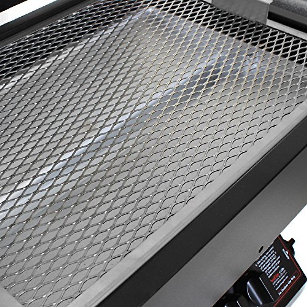 Phoenix SDSSOCP Grill Head on Stainless Steel Pedestal Cart - LP