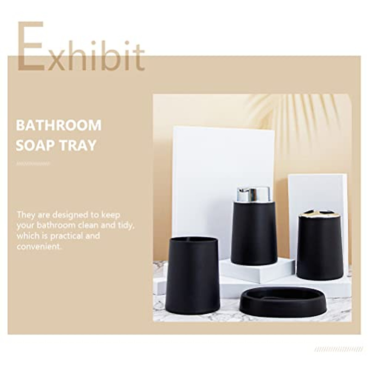 Beaupretty 1set Bathroom Set Lotion Bottle The Handy Hotel Bathroom Accessories Home Bathroom Accessories Tumbler Rinsing Cup Soap Lotion Bathroom Washing Accessory Toothbrush Cup