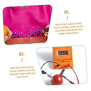 BELLIFFY 5 Pairs Zinc Sheet Copper Sheet Pool Gold Plating Machine DIY Fruit Zinc Strips for Roof Moss Electrode Strip for Plating Plate Anode for Zinc Plating Gasket Material Zinc Anode