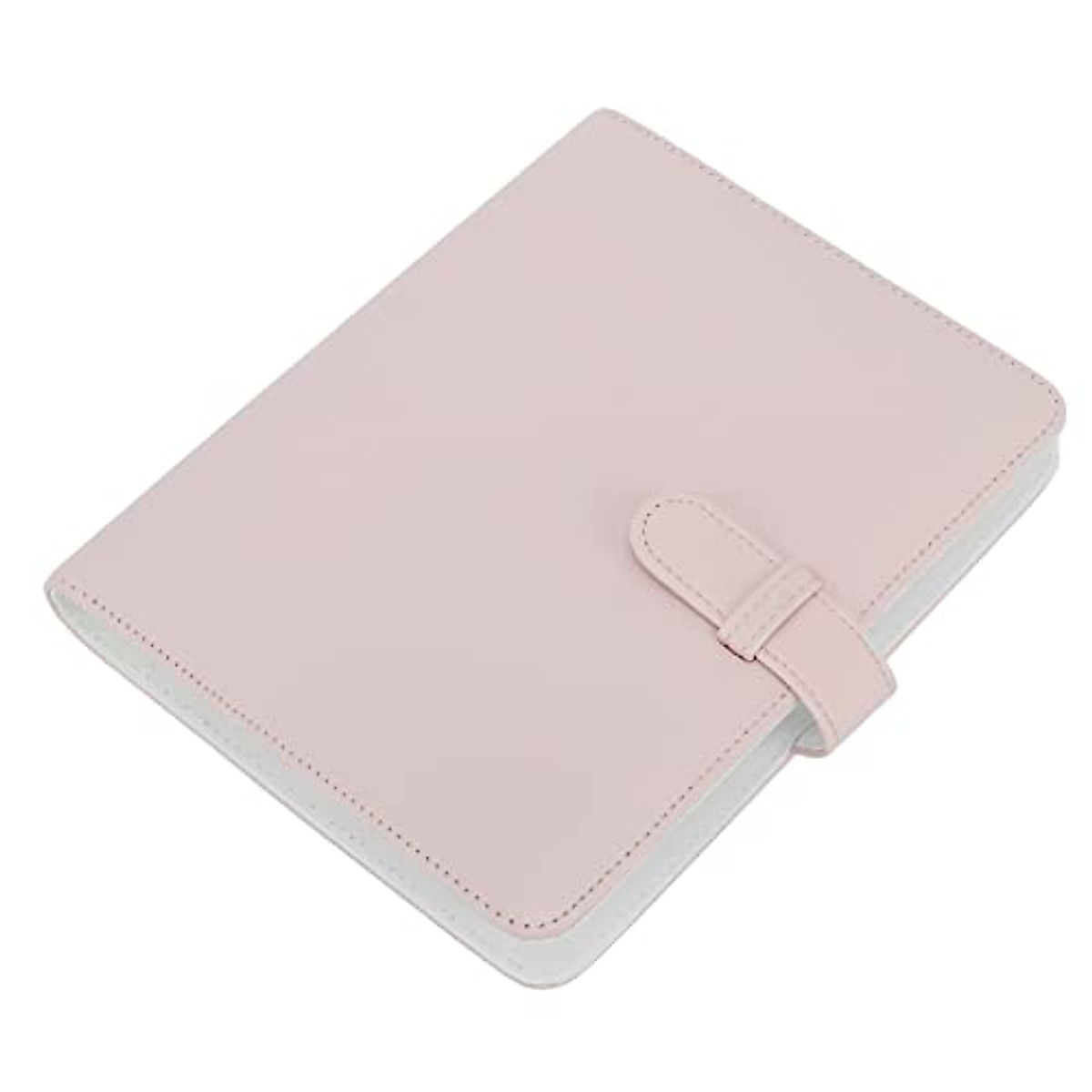 3-inch Photo Album, 256-pocket Waterproof Photo Album for Tickets Business Card (pink)