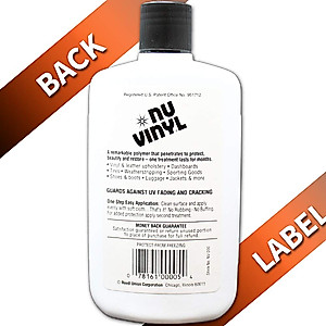 Nu Vinyl Protectant, 7.75 oz