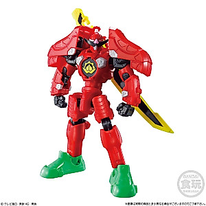 Bandai Shokugan Super Mini PLA Avataro Sentai Donbrothers 01 Don Momotaro Alter Set