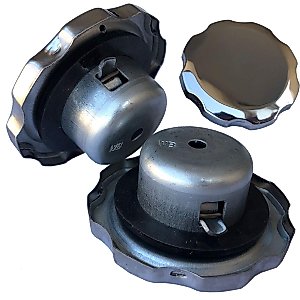 2pc GX390 Gas Cap for Honda GX340 Chrome Fuel Tank Engine Motor GX120 GX160 GX200 GX240 GX270