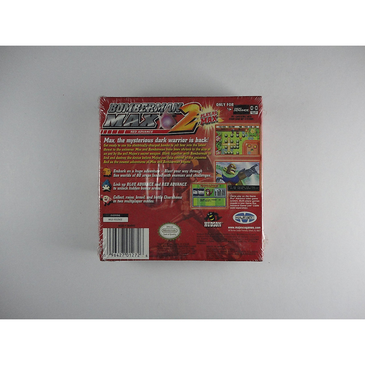 Bomberman Max 2: Red Advance