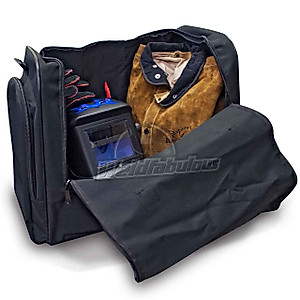 Revco GB150 Welder'S Toolbag With Oversized Opening; 22"Lx12"Wx16"H