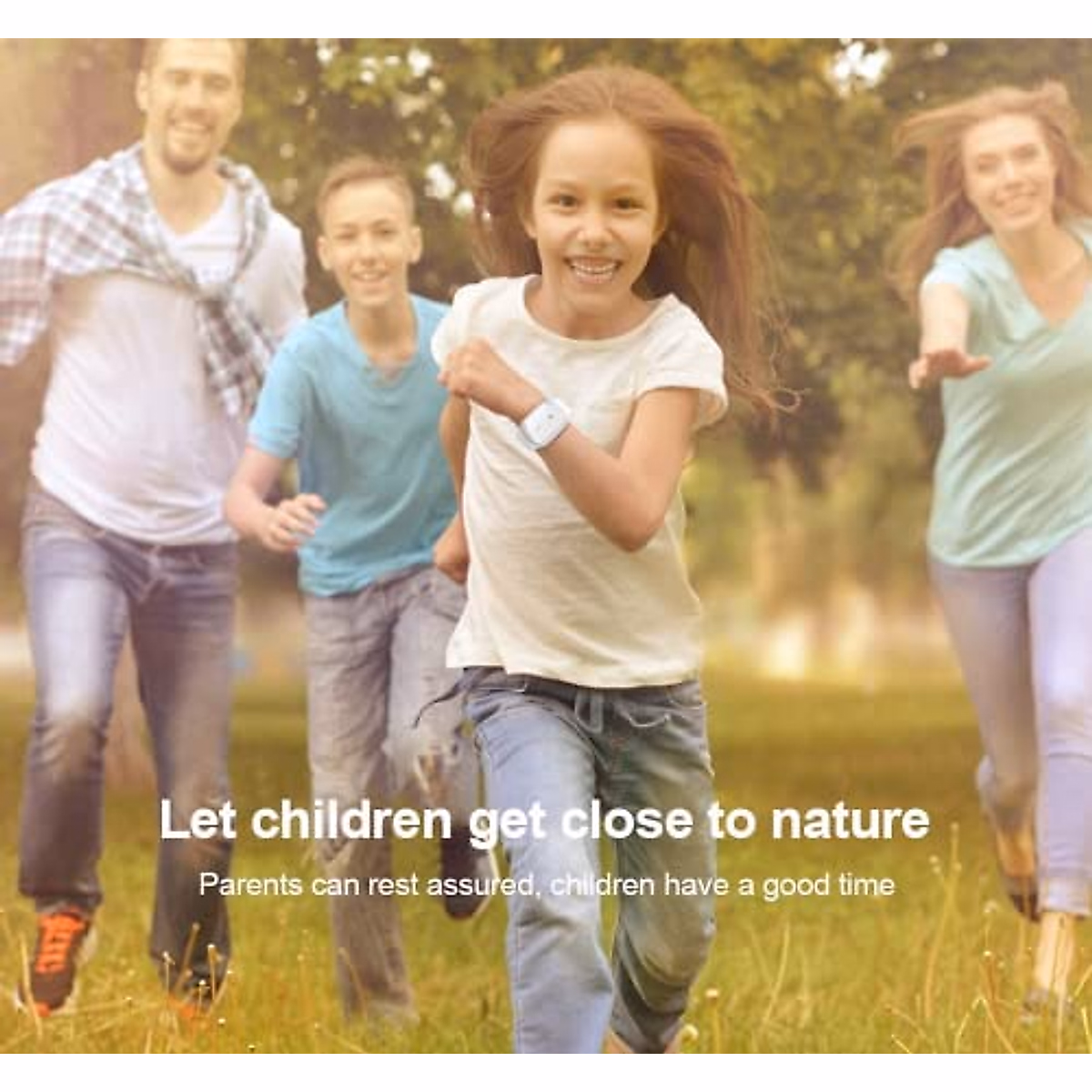 Mosquito Repellent Bracelet Outdoor, Ultrasonic Insect Wristband Watch USB Charging Portable Repeller Electronic Bracelet Highly Effective Anti Mosquito Baby Kids Adults