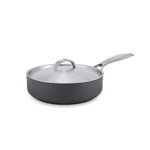 Green Pan 11"/4Qt Covered Sauté Pan W. Helper Handle