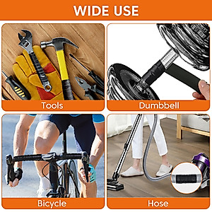 20FT Self-Fusing Silicone Tape Heavy Duty Waterproof Tape for Leaks Silicone Tape Plumbing Leak Repair Electrical Tape Insulation Tape for Heavy Duty Hose Leak, Cable Winding Insulating, Handle Wrap