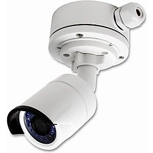 CBXS DS-1280ZJ-XS Bracket Junction Back Box for Outdoor Fixed Lens Mini Bullet Cameras ONLY Work with DS-2CD2043G0-I, DS-2CD2083G0-I, DS-2CD2085G1-I