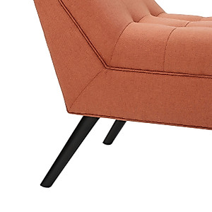 Christopher Knight Home Demi Fabric Bench, Orange