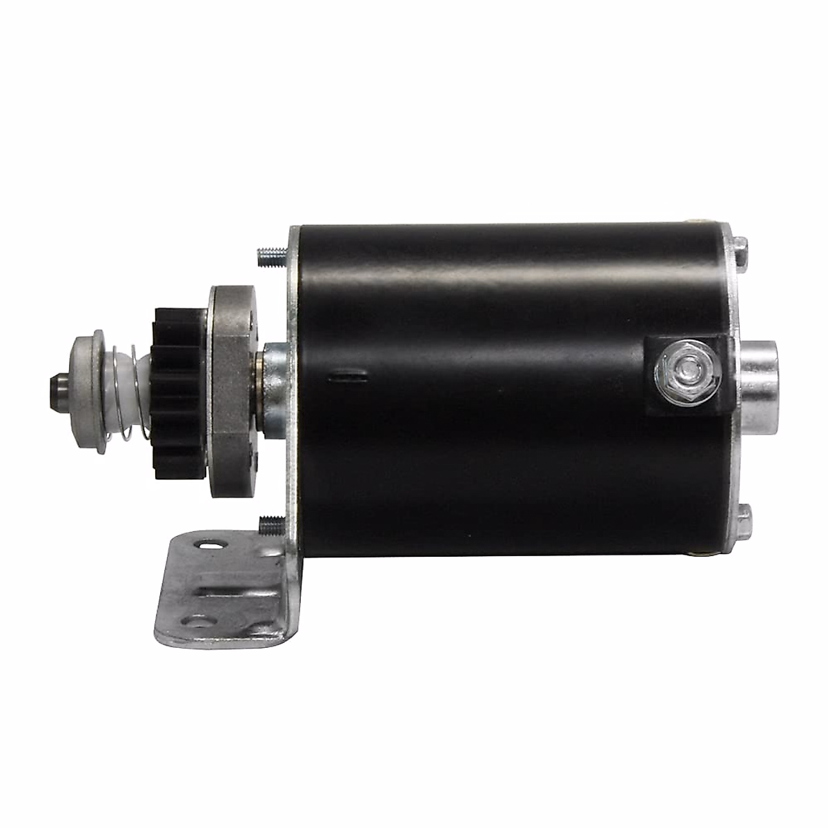 Starter Motor Compatible with L118 L120 Briggs & Stratton for Lawn Mower 390838 393499 497594 497595 497401 494198 494990 Toro John Deere 20 22 20Hp 22Hp Cub Cadet AM106883, AM38136, AM39285, SBS0004