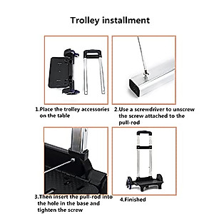 Rolling Backpack for Girls Solid Color Kids Trolley Bookbags with Wheels Elementary School Students Schoolbag