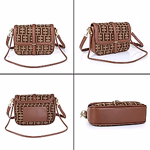 Shoulder Bag for Women Handbag for Women Crossbody Handbag for Women Leather Fashion Tote Women's Top-Handle Handbags Shoulder Bag Handbag Fashion Satchel Purse