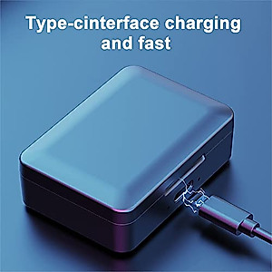 Wireless Earbuds Bluetooth Headphones with Charging Case In Ear Waterproof Headset Built-in Microphone Immersive Premium Sound for Sports Running Gaming Music