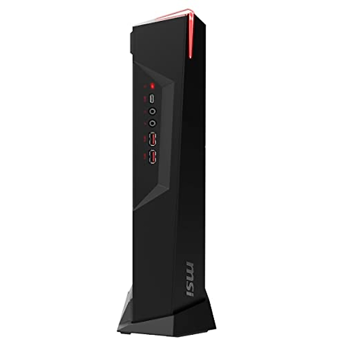 MSI Trident 3 (SFF) Gaming Desktop, Intel Core i7-12700F, GeForce RTX 3060 (ITX), 16GB' Memory (Dual-CHL), 512GB SSD, WiFi 6E, USB Type-C, VR-Ready, Windows 11 Home (12TC-007US)