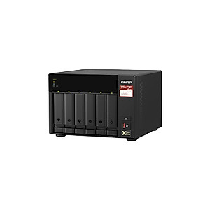 QNAP TS-673A-8G 6 Bay High-Performance NAS with 2 x 2.5GbE Ports and Two PCIe Gen3 Slots