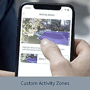 Arlo Pro 3 – Wire-Free Security 2 Camera System | 2K with HDR, Indoor/Outdoor, Color Night Vision, Spotlight, 160° View, 2-Way Audio, Siren | Works with Alexa | (VMS4240P) (Renewed)