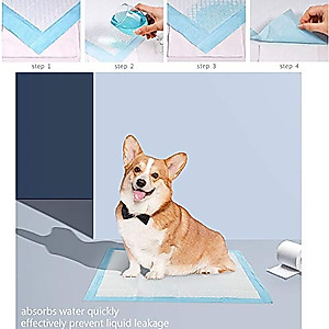 Hamiledyi Small Pet Cage Cleaner Set, Disposable Rabbit Cage Liner, Guinea Pig Playpen Mini Hand Broom Dustpan, Cleaning Brush Sand Scooper Floor for Rabbit Chinchilla Hedgehogs
