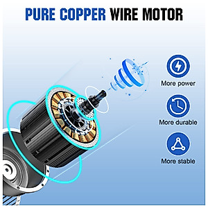 100W Solar Panel + 25W Solar Fan, Powerful Ventilation Fan Kit Solar Powered Roof Vent, 14" DC Fan up to 1200CFM Large Flow, Plug & Play for chicken kennel stable