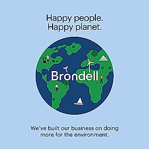 Brondell Bidet Toilet Seat Non-Electric Swash Ecoseat, Fits Elongated Toilets, White - Dual Nozzle System, Ambient Water Temperature - Bidet with Easy Installation