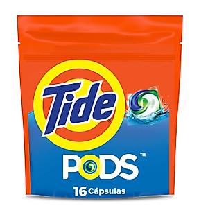 Tide Pods,Liquid Detergent, Original Scent, 16 count
