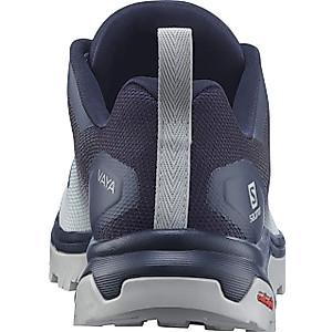 Salomon VAYA Hiking Shoes for Women, Lunar Rock/Night Sky/Lunar Rock, 5.5