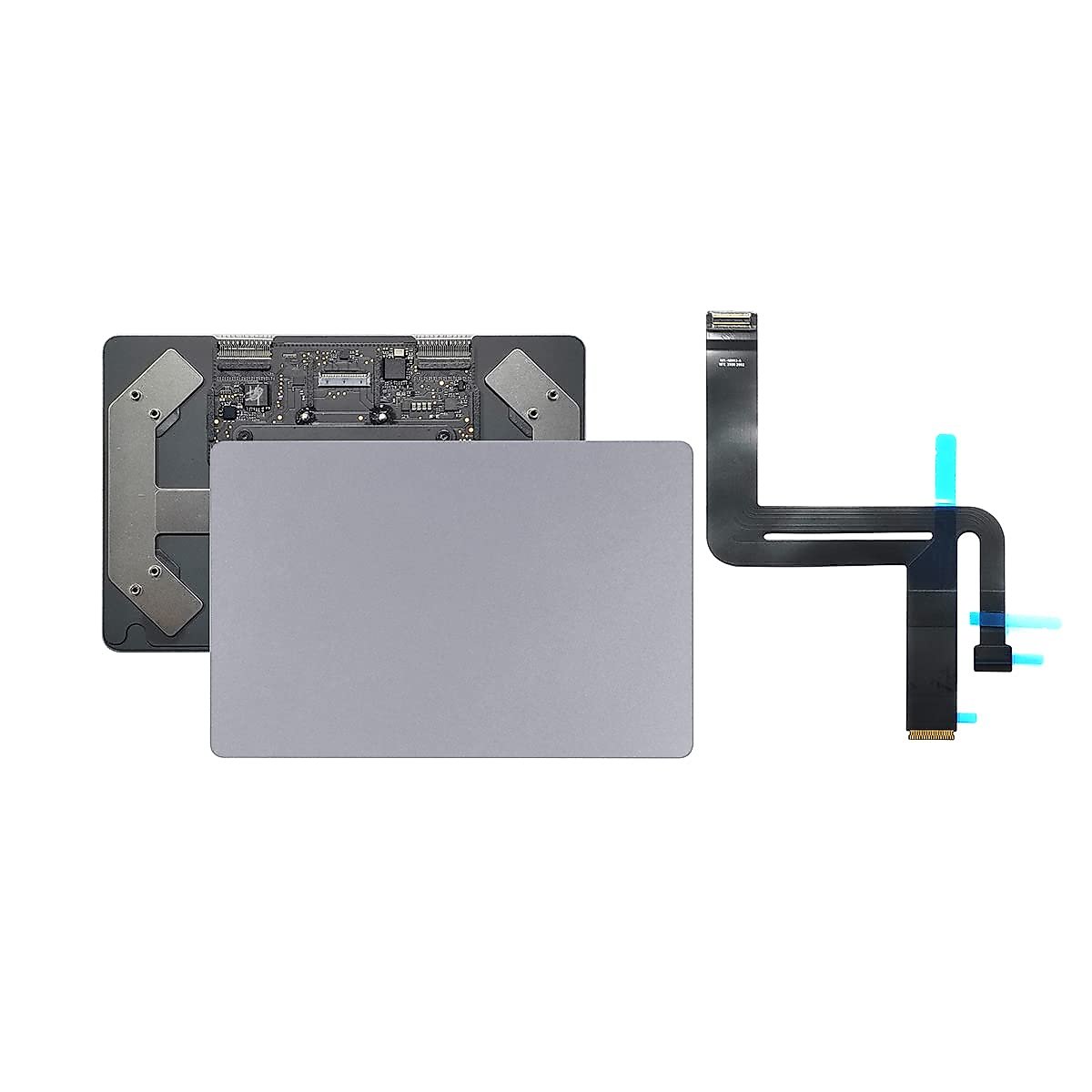 ICTION New Space Gray Color A2337 Touchpad Trackpad with Cable for MacBook Air 13.3'' A2337 Trackpad Late 2020 Year