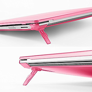 mCover Case Compatible for 13.5" Microsoft Surface Laptop 5/4 / 3 Laptop with Metal Keyboard ONLY (NOT Fitting with Cheaper Surface Laptop Models with Alcantara Keyboard) - Red