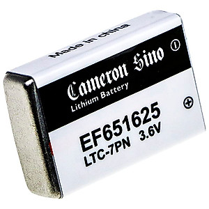 750mAh Battery for EF651625 Primary Lithium Cell Battery