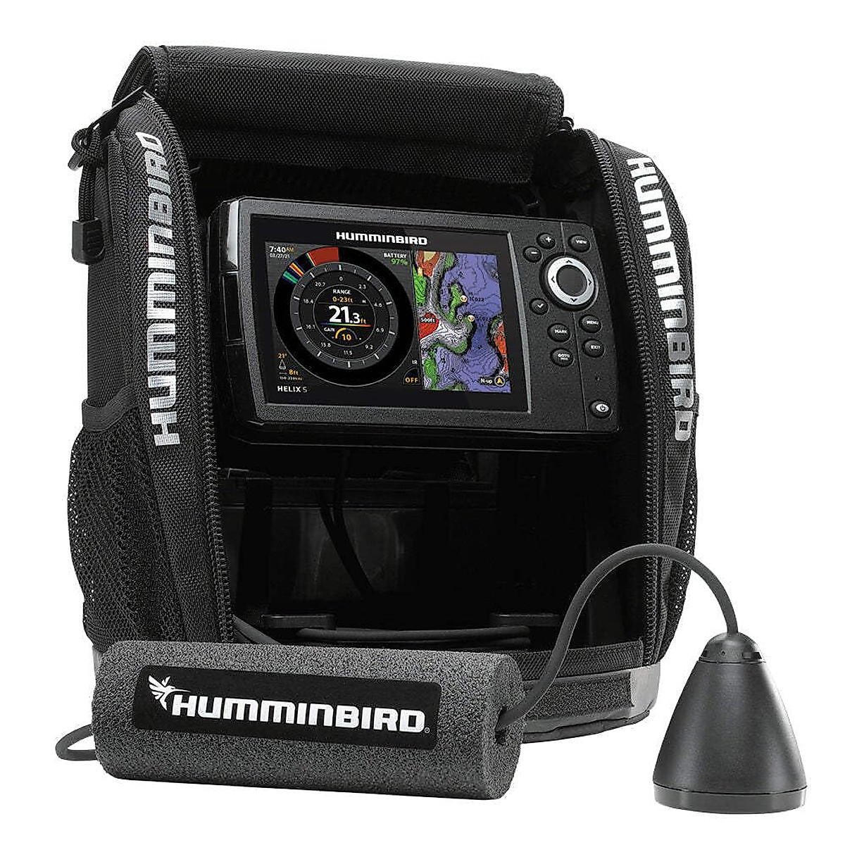 Humminbird 411730-1 ICE H5 Chirp GPS G3 Fish Finder