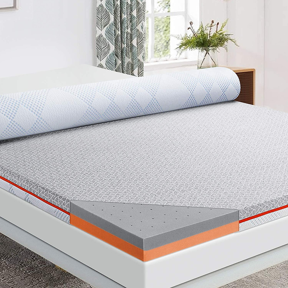 Maxzzz Mattress Topper Twin,