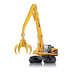 1:87 HO Caterpillar Alloy Truck Train, Railway Model Scene Decoration Trains Accessories