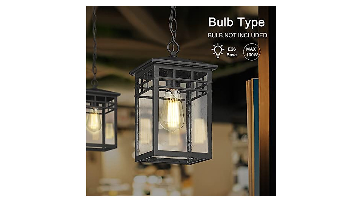 Diyel Outdoor Pendant Light - Stylish & Weather Resistant