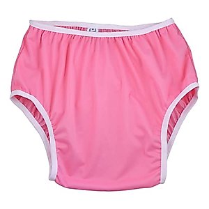 InControl - Waterproof Silence Pant - Diaper Cover (Pink) (Large)