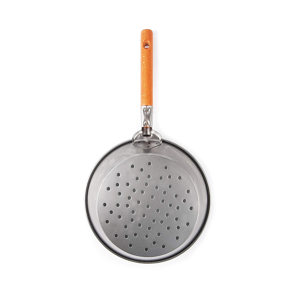 Excelsa Caldarroste Frying Pan Skip Chestnuts, Alloy Steel