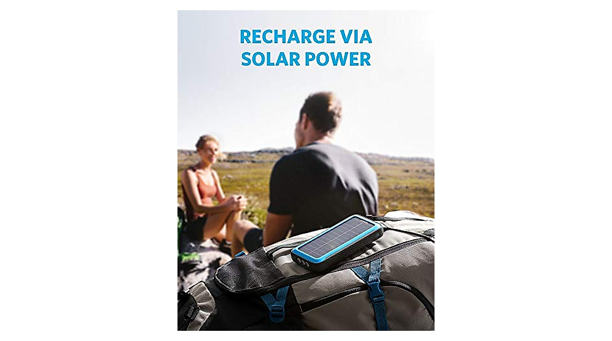 Anker PowerCore Solar 20000 - Reliable Outdoor Charger