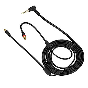 Jauarta A2DC Headphones Replacement Cable for AudioTechnica ATHLS50 70 200