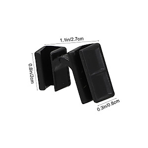 TOPBATHY Training Chopsticks Reusable Chopstick Helpers Training：10PCS Chopsticks Hinges Connector Right or Left Handed Chopsticks Helper Beginners for Beginners, Trainer, Seniors