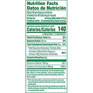 Tang Jumbo Orange Naturally Flavored Powdered Drink Mix 58.9 oz(Pack of 2)