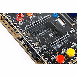 OSEPP - STEM Kit with Printed Tutorial Booklet - No Prior Knowledge Needed for Kids Adults or Teens - Ages 10+ - Ultimate Tool for Learning Code - Works with Arduino – UNO R4 Included