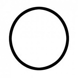 Univen S-9890 Pressure Cooker Gasket Seal Fits Mirro