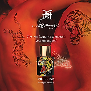Fragrance Mist by Ed Hardy, Body Spray for Men & Women, Tiger Ink, 8 Fl. Oz