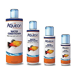 Aqueon Aquarium Fish Tank Water Conditioner Bottle, 16 ounces