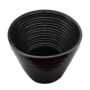 HUIQIAODS Universal Housing Dust Covers for LED Headlight Bulb Universal Adjustable Rubber Seal Cap Fit Head Light H1 H3 H4 H7 H11 H13 9005 Pack of 2