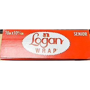 Logan Wrap FLOW10 Senior Deli Wax Sheets. Interfolded Sheets of 10 x 10.75 Inches. Pack of 500