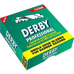 Derby professional razor 3 x 100