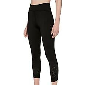 LULULEMON Fast and Free 7/8 Tight 25" (Black, 14)