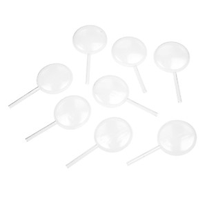 Kare & Kind 100 Pcs (4ml) Liquid Dropper Pasteur Pipettes - Clear Translucent Infuser- 50x Rectangular, 25x Heart and 25x Round-Shaped - for Cakes, Cupcakes, Strawberry, Chocolates - Easy Squeeze