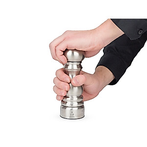 "Peugeot Paris Chef u'Select Stainless Steel 18cm - 7"" Pepper Mill" (32470)