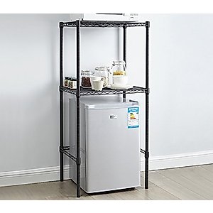 DormCo Suprima Adjustable Shelving - The Mini Shelf Supreme - Gunmetal Gray
